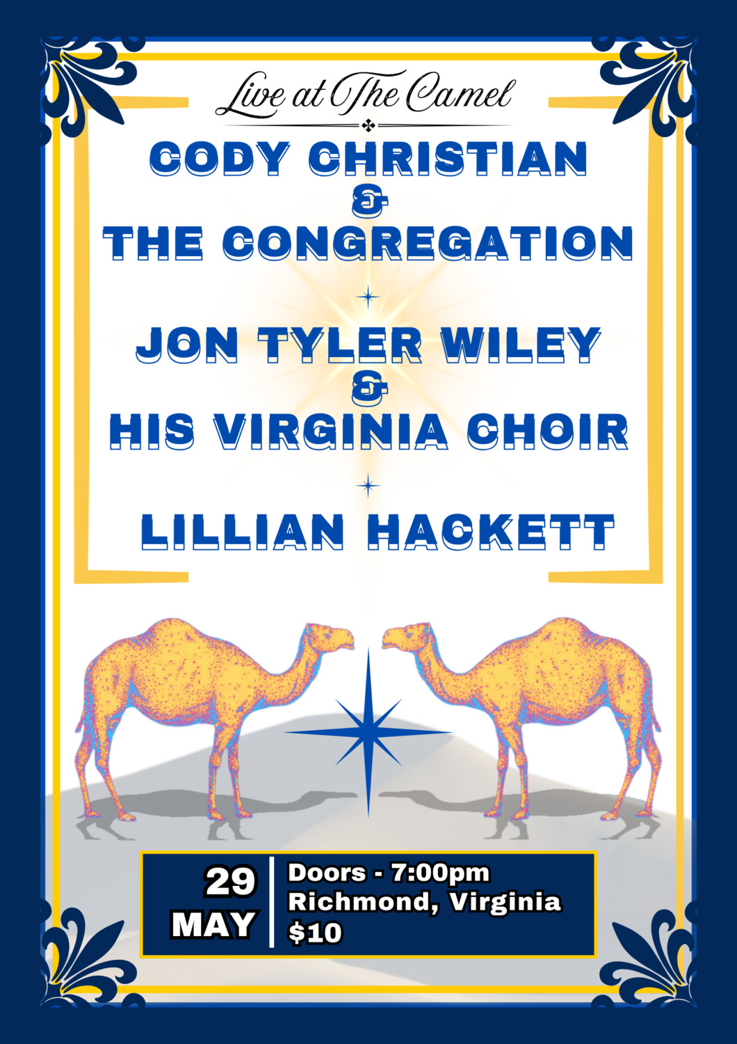 Cody Christian & The Congregation, Jon Tyler Wiley & His Virginia Choir ...