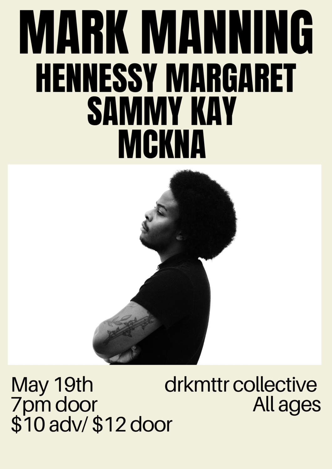Mark Manning, Hennessy Margaret, Sammy Kay and Mckna, Sunday, May 19 ...