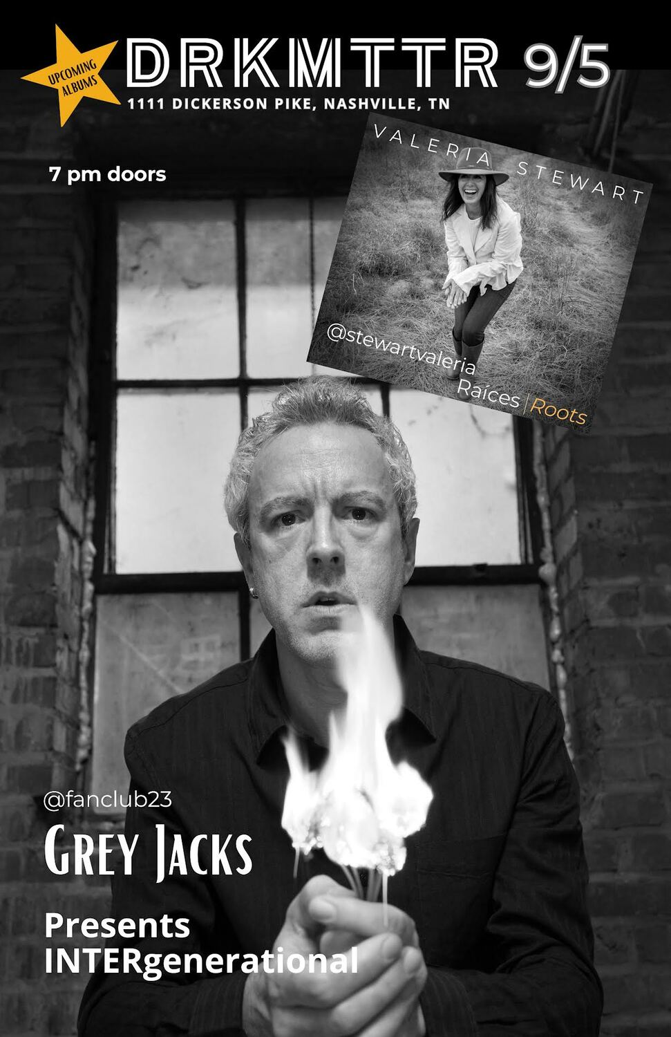 Grey Jacks w/ Valeria Stewart, Friday, September 05, 2025, 8:00pm ...