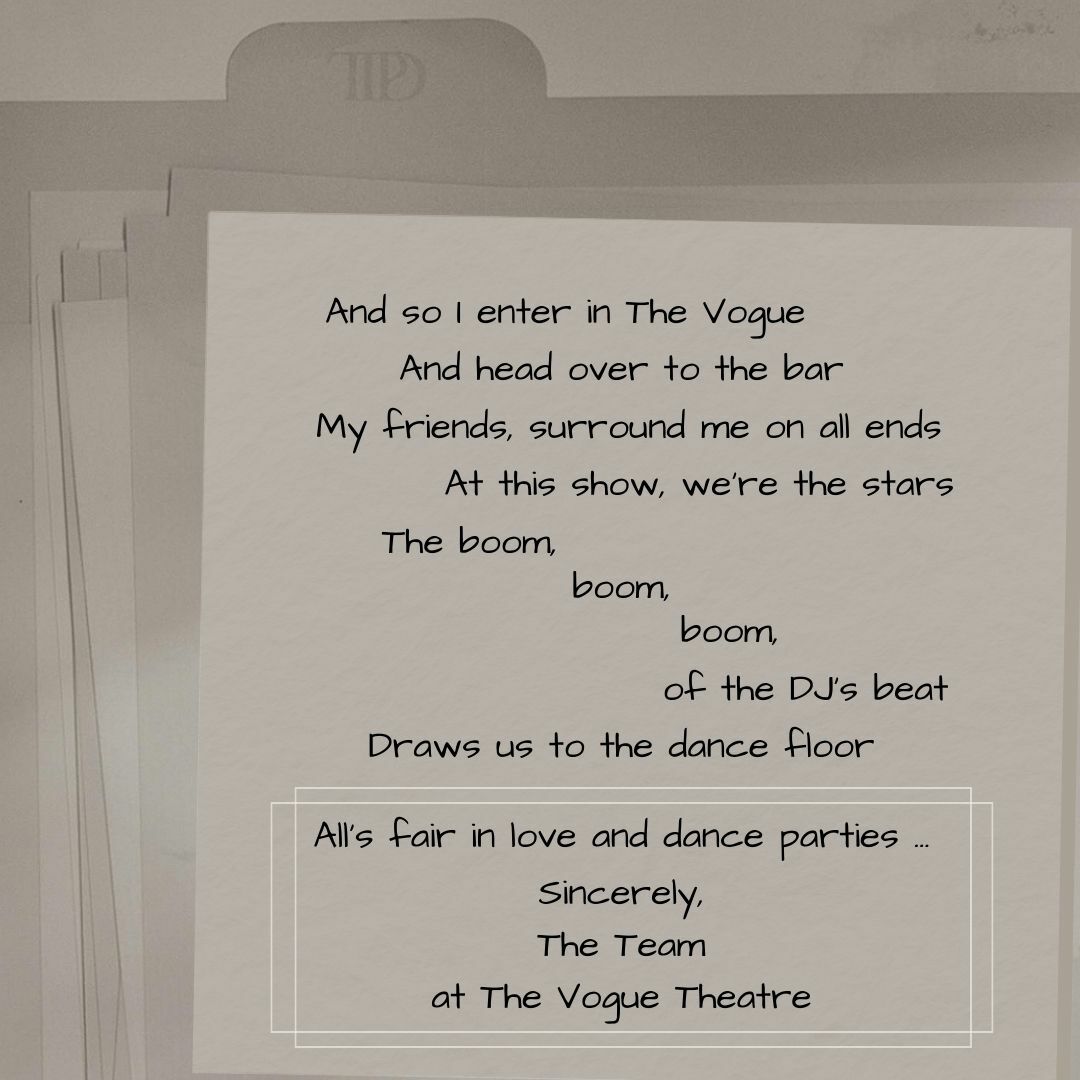 The Tortured Poets Dance Party A Taylor Swift Night The Vogue