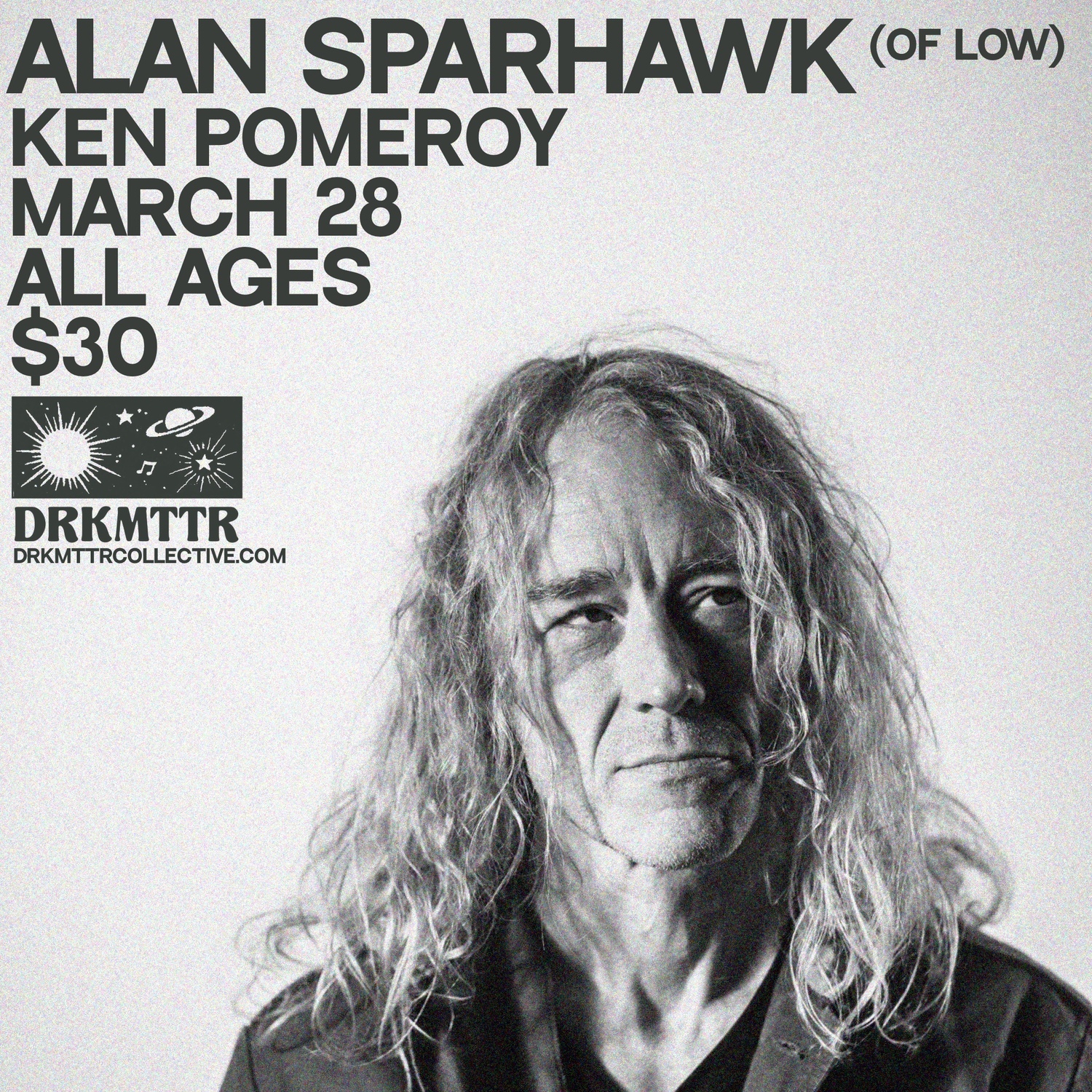 Alan Sparhawk w/ Ken Pomeroy, Thursday, March 28, 2024, 8:00pm ...